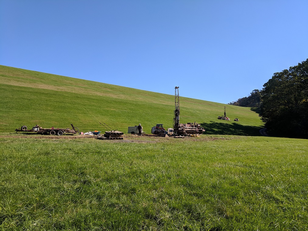 ROUND VALLEY RESERVOIR PROGRESS UPDATE: 11/07/18 – Round Valley