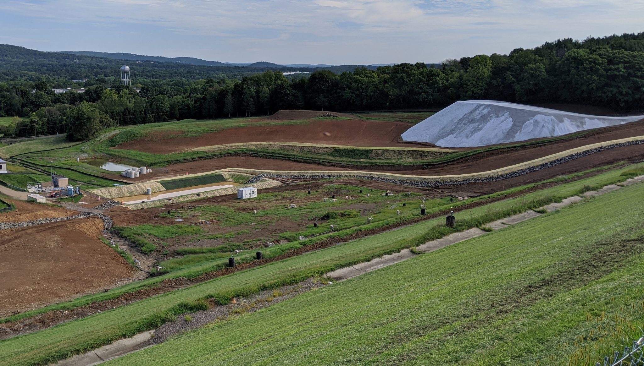 ROUND VALLEY RESERVOIR PROGRESS UPDATE: 09/09/20 – Round Valley